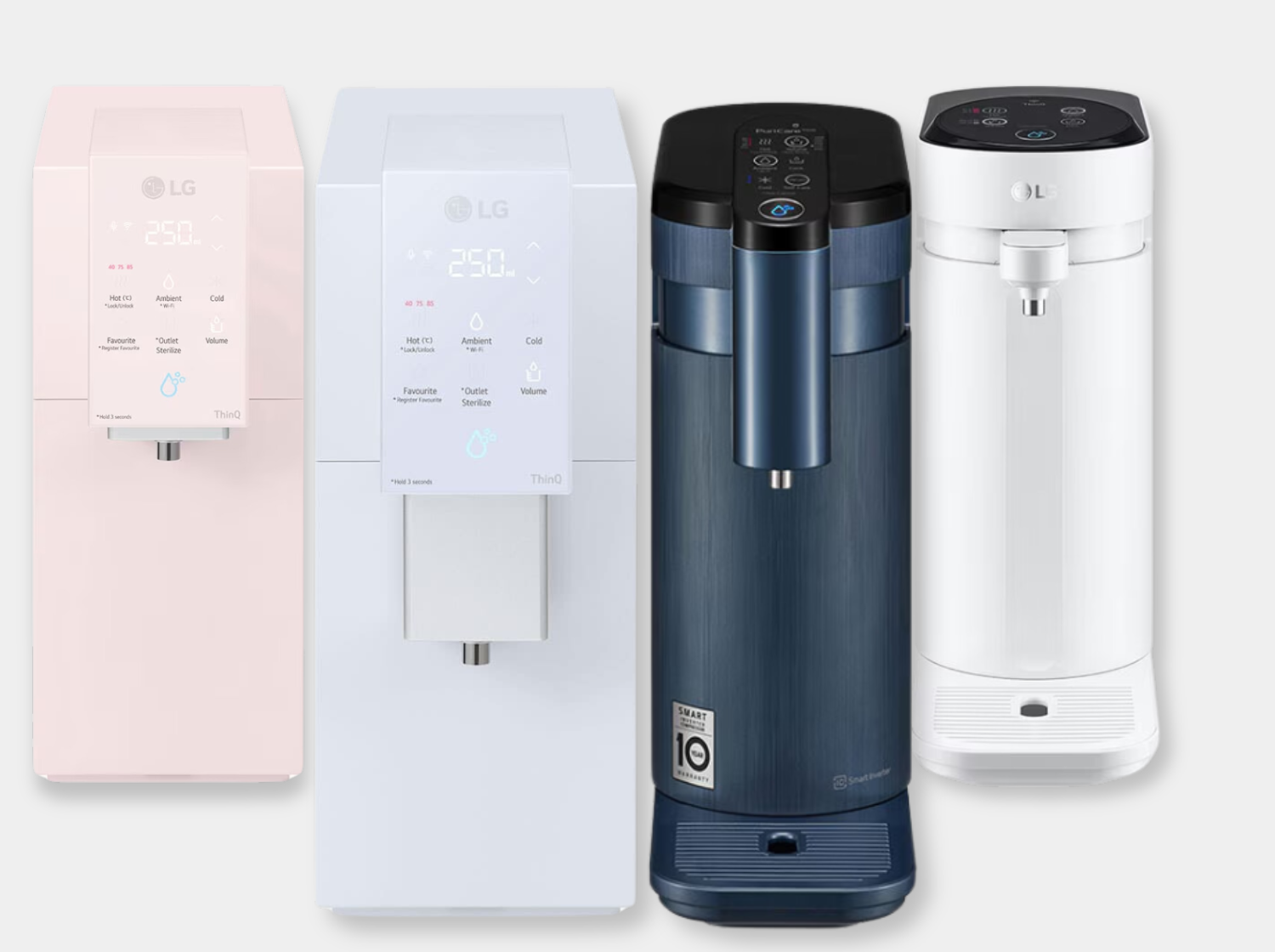 LG PuriCare™ ATOM-U Water Purifier | LG ATOM-U Under Sink Water Purifier