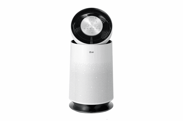 LG PuriCare™ 360º Air Purifier (Single Booster) - White