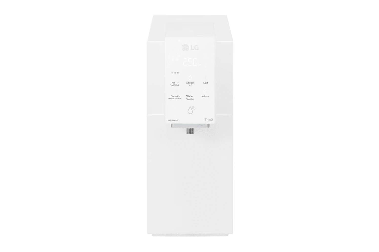 LG Water Purifier | LG Objet Collection Water Purifier (WD518AN ...