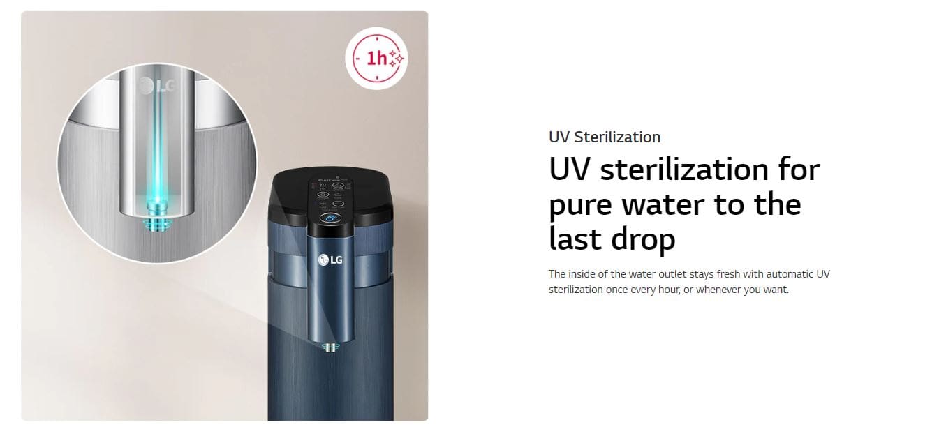 LG Water Purifier | Self-Service Tankless Water Purifier Malaysia ...