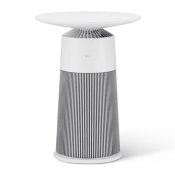 LG PuriCare™ AeroFurniture Air Purifier (Essence White) with Wireless ...