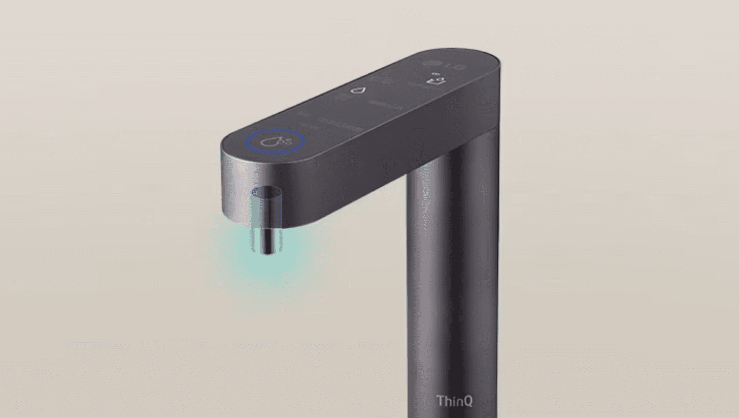 LG PuriCare™ ATOM-U Water Purifier (WU525BS.ASLRLML) Silver | LG Under ...