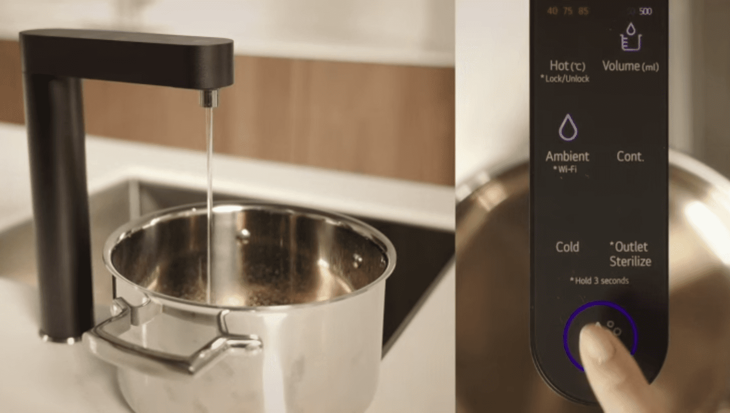 LG PuriCare™ ATOM-U Water Purifier (WU525BS.ASLRLML) Silver | LG Under ...